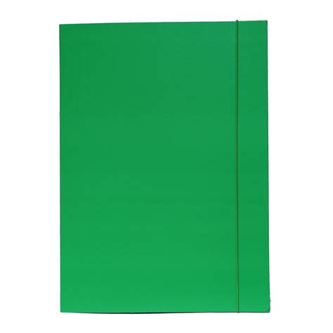 Teczka papierowa z gumką A4 Barbara zielona 5906099012397 Cena