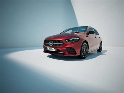 Hi Life The New Mercedes Benz B Class