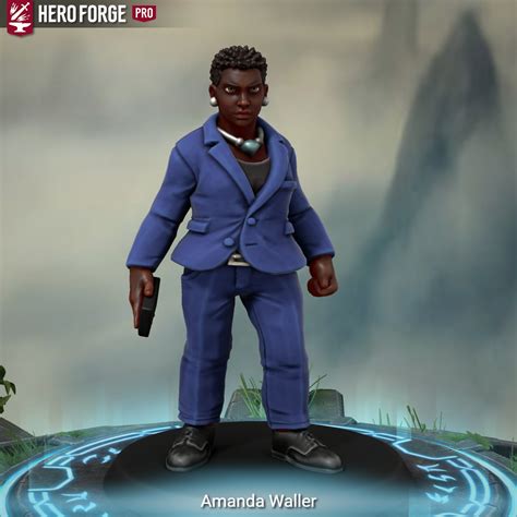 Amanda Waller Earth 76 Fanon Wiki Fandom