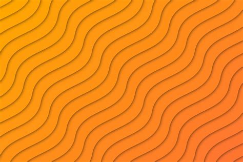 Orange Wave Abstract Geometric Background 695775 Vector Art At Vecteezy