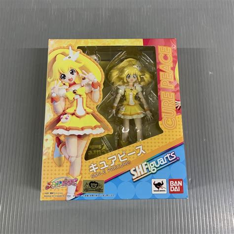 Shfiguarts キュアピース 「スマイルプリキュア」 メルカリ