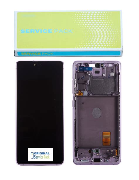 Samsung Galaxy G780 S20 Fe 20 Blue Mobile Lcd Original Pack