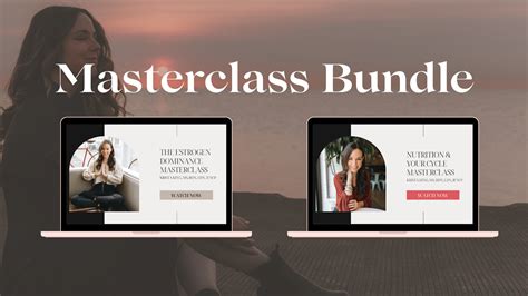 Estrogen Dominance Nutrition And Your Cycle Masterclass Bundle