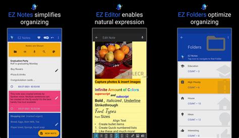 EZ Notes Notes Voice Notes 11 4 0 Pro APK Download FileCR
