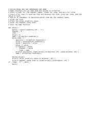 Program6 2 Py Olivia Daday Nee SPC ID 2394622 COP 1000 Open