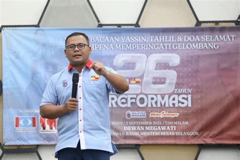 阿米鲁丁吁蓝眼基层团结 巩固中央领袖与州政府地位 Selangorkini 中文