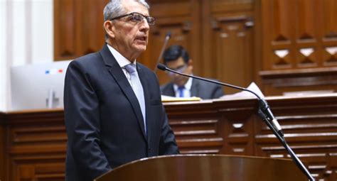 Moción De Censura Contra Ministro Del Interior Ya Tiene Diez Firmas
