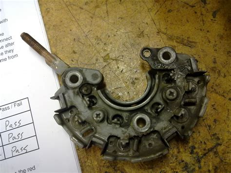 ☑ How To Test Alternator Diode Rectifier