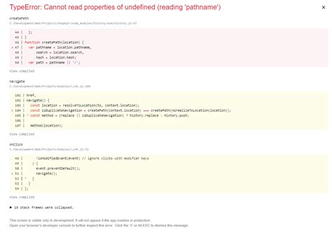 Bug Typeerror Cannot Read Properties Of Undefined Reading