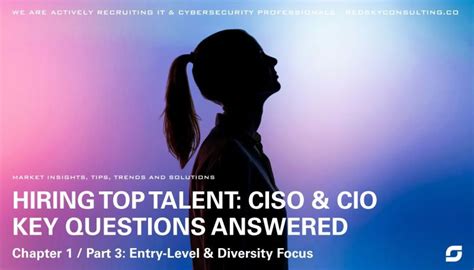 Red Sky Consulting On Linkedin Cybersecurity Diversityintech