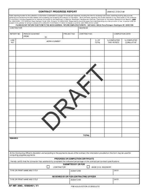 Fillable Online U S Air Force Form Af3065 Free Download Fax Email Print Pdffiller