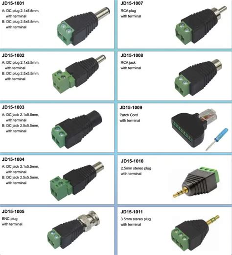 Tes Dc Power Female Jack Connector Plugs Buy Tes Dc Power Connector Dc Female Connector Dc