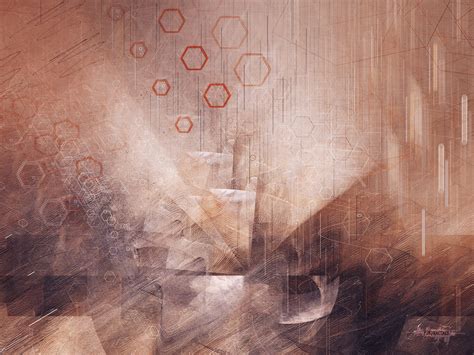 Hexagon Bubbles By Pjkfractals On Deviantart