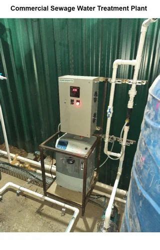 5000 Lph Commercial Sewage Water Treatment Plant Pharmaceutical