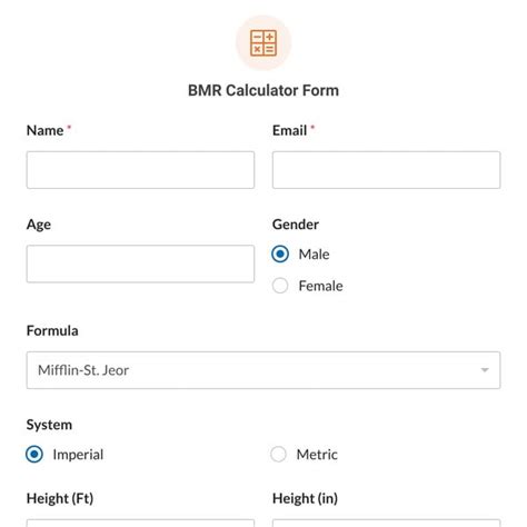 Calculator Form Templates Customize Yours Today