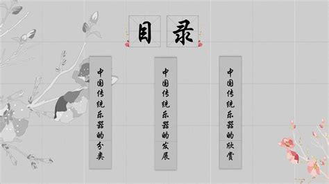 中国传统乐器文化ppt 皮皮虾
