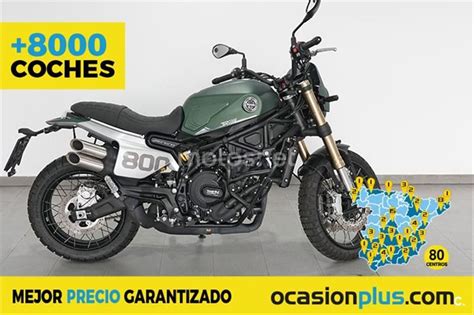 Naked BENELLI Leoncino 800 2022 6 750 En Madrid Motos Net
