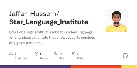 github jaffar hussein star language institute star language