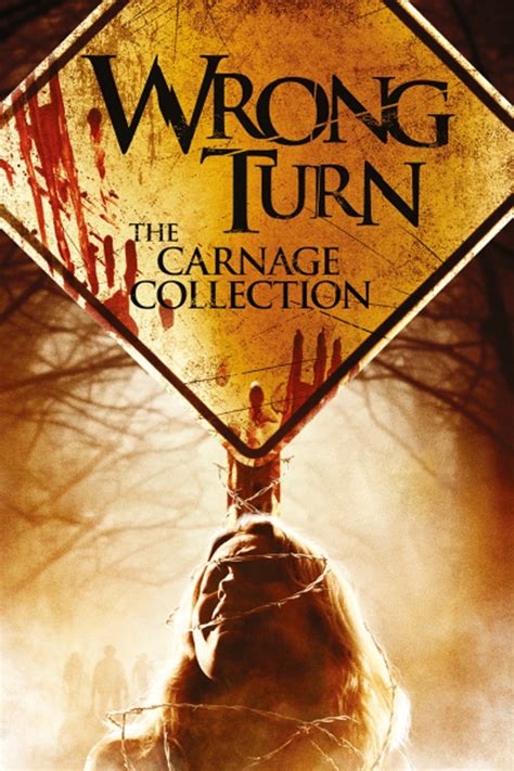 Wrong Turn Collection Posters The Movie Database Tmdb