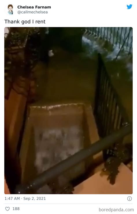 Photos From The Apocalyptic Flooding That Hit New York City Bored Panda