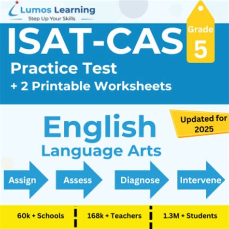 Grade 5 Ela Isat Cas Test Prep Online Practice Tests And Worksheets