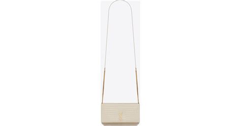 Saint Laurent Cassandre Phone Holder Lyst