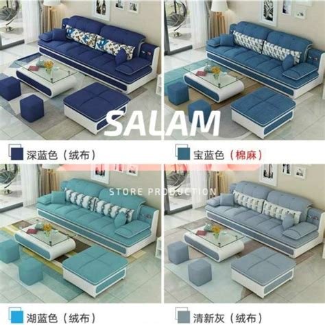 Jual Sofa Letter L Minimalis Kursi Sofa Mewah Kursi Ruang Tamu Di Seller Saechul Toko