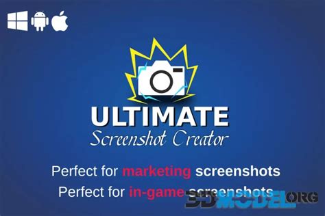 Unity Asset Ultimate Screenshot Creator