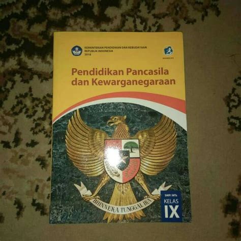 Buku Ppkn Kelas 9 Kurikulum 2013 Revisi 2018 Soal Juara