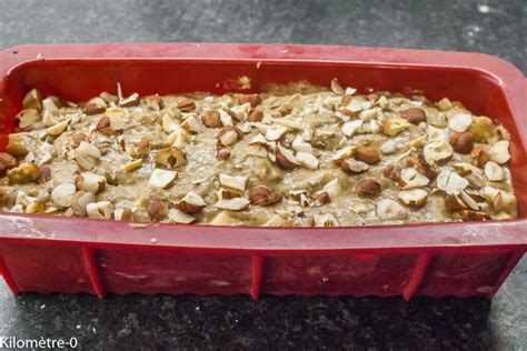 Gâteau du matin breton au sarrasin et aux pommes Kilomètre 0