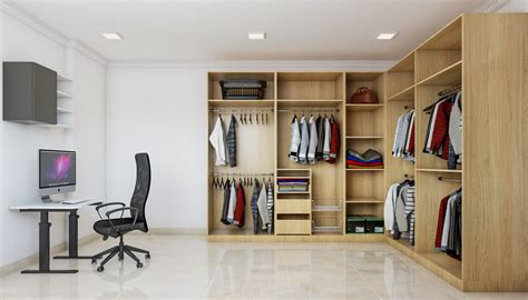 Spacious Modern L Shaped Wardrobe Design Ideas Livspace