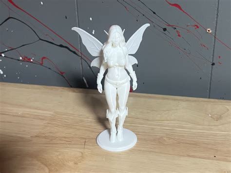 Sexy Fairy Fantasy Pin Up By Cole Makerworld Download Free 3d Models