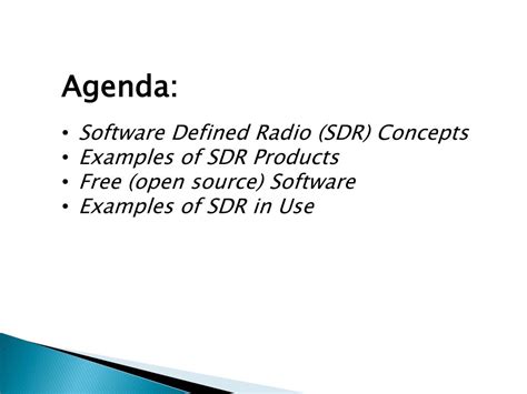 Ppt Software Defined Radio Basics Powerpoint Presentation Free