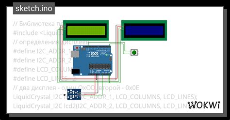 Twolcdprint Wokwi Esp32 Stm32 Arduino Simulator