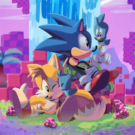 Aryel Sereio On Instagram Raspberry River Zone Sonic And The Fallen