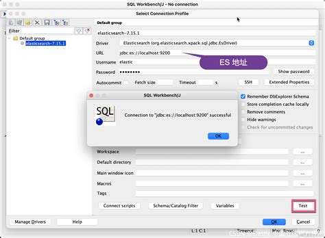 elasticsearch：使用 jdbc client 连接到 elasticsearch我详细地描述了如何使用 sq 掘金