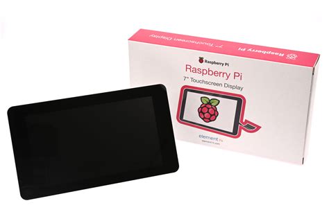 Raspberry Pi X DSI Touchscreen Display Kiwi Electronics