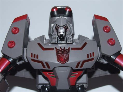 Megatron Transformers Animated Toy