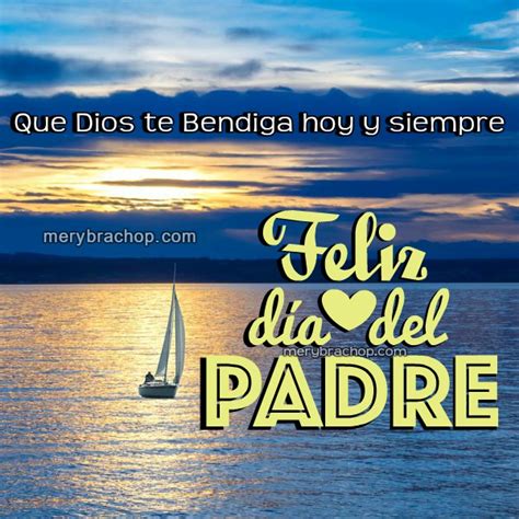 Frases Cristianas Para El Día Del Padre Con Imágenes Bonitas Entre