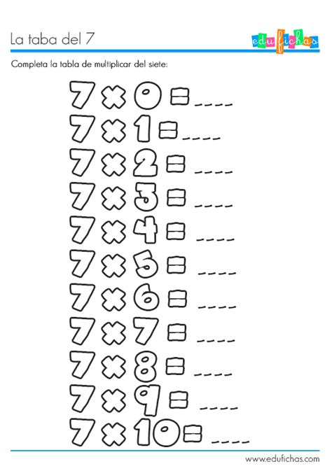 Pin De Lucila Lucille En Tareas Multiplicacion Tablas De Multiplicar
