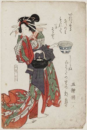 Keisai Eisen No 8 10 13 From An Untitled Series Of Beauties Museum
