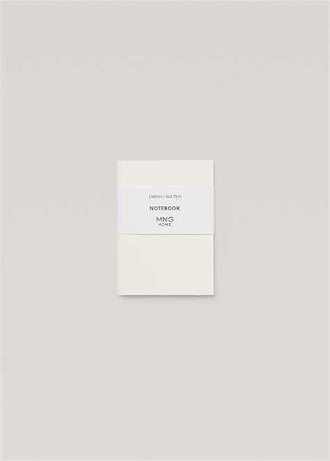Passport Notebook 14x10cm Home Mango Usa
