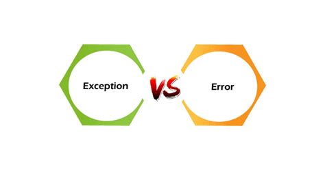 Errors Vs Exceptions In Programming Errors Diverge From Exception Riseup Labs