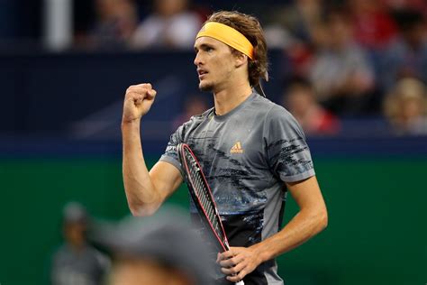 Atp Shanghai Zverev Stende Berrettini