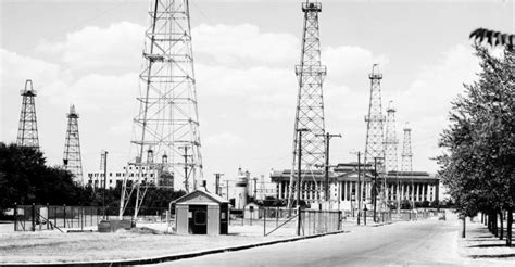 Oklahoma Oil History American Oil And Gas Historical Society
