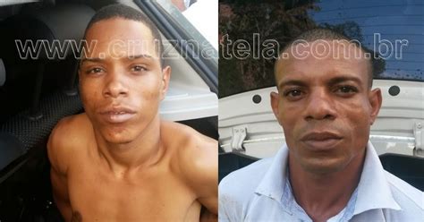 Cruz na Tela Ueviton Santana Foragido e líder de quadrilha Netinho