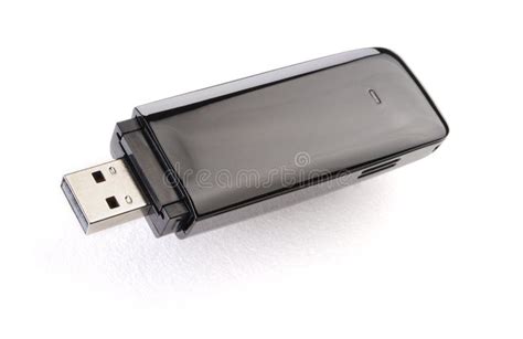 Usb Flash Memory Close Up Stock Image Image Of Remove 2384693