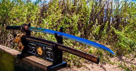 Land And Sea 9260 Steel Shobu Zukuri Katana 10002 Swordis