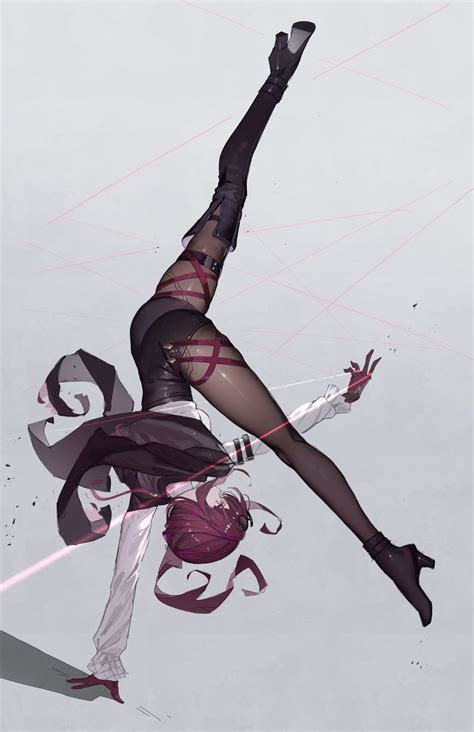 Kafka Honkai And More Drawn By Hidulume Danbooru