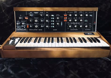 MATRIXSYNTH Minimoog Model D Synthesizer
